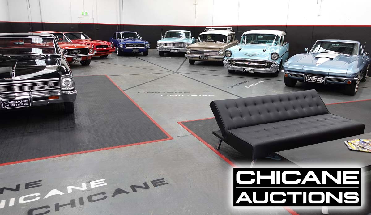 CHICANE AUCTIONS’ MAY AUCTION NOW OPEN FOR BIDDING - JUST CARS